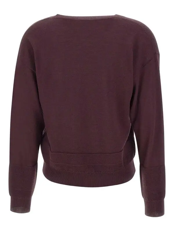 Eleventy V-neck Wool Sweater
