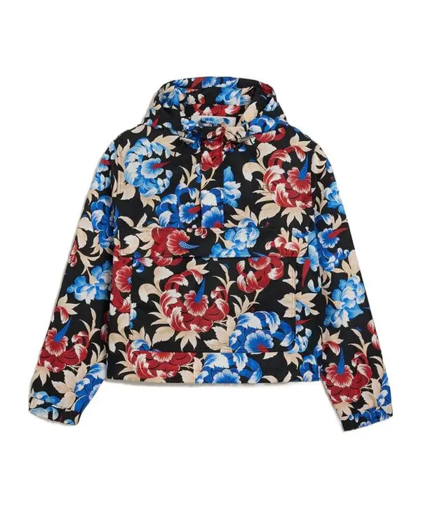 AMI Paris Hooded Windbreaker