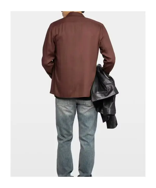 Zadig&Voltaire Embroidered Long-sleeve Shirt