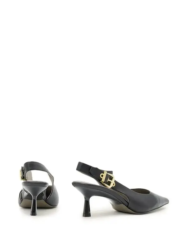 ALLSAINTS Idiya Buckle-strap Pumps
