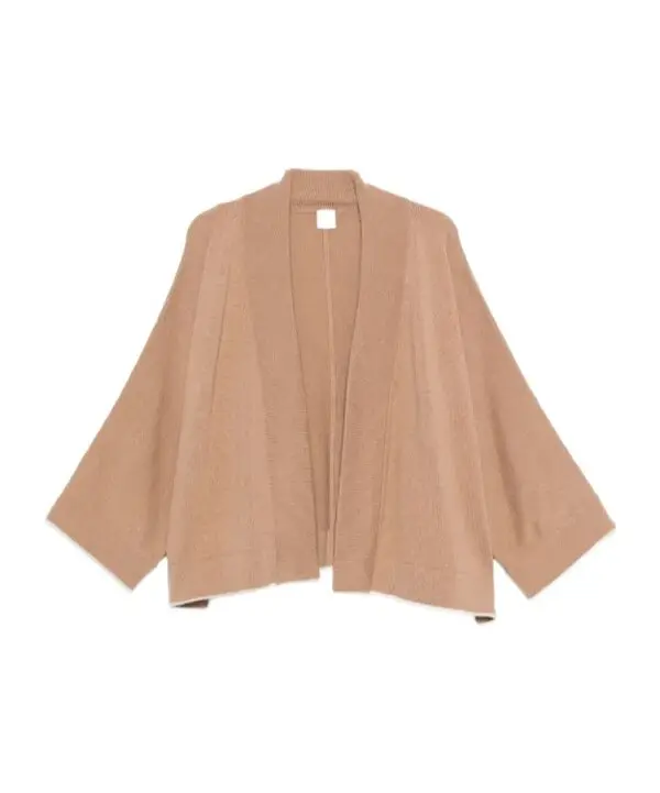 Eleventy Open-front Cardigan