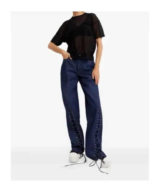 JEAN PAUL GAULTIER Laced Jeans