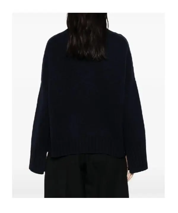 Soft Goat High-neck Sweater
