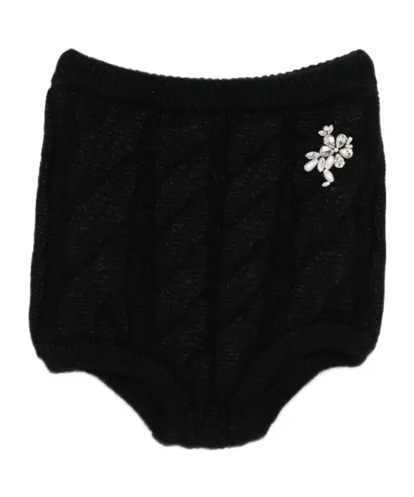 Simone Rocha Embellished Shorts