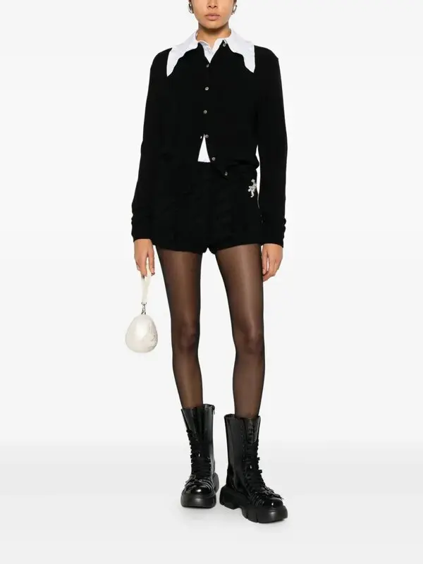 Simone Rocha Embellished Shorts