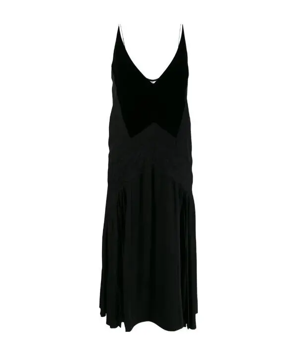 Givenchy Sleeveless Flared Dress