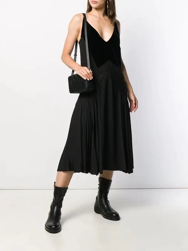 Givenchy Sleeveless Flared Dress