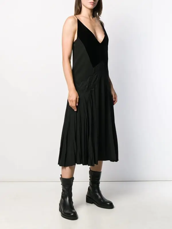 Givenchy Sleeveless Flared Dress