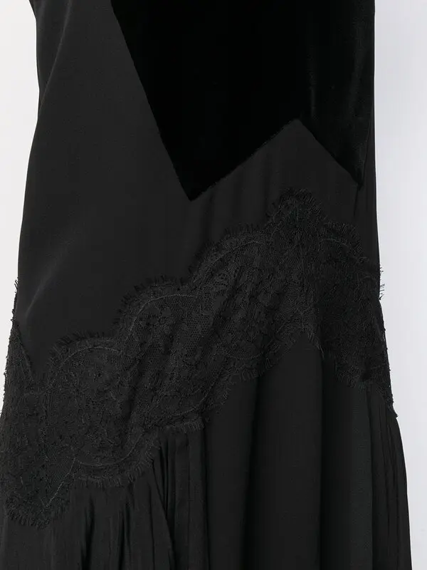 Givenchy Sleeveless Flared Dress