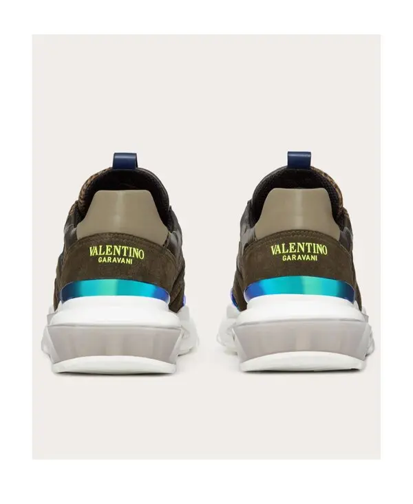 Valentino Garavani Camouflage Casual Sneakers