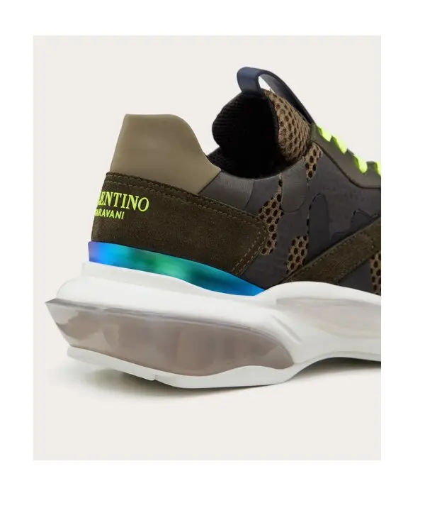 Valentino Garavani Camouflage Casual Sneakers