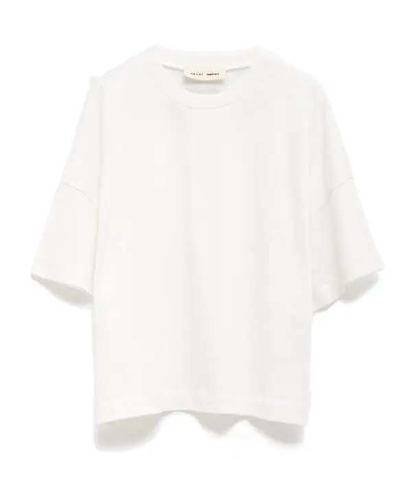 Fear Of God Logo Patch T-shirt - White