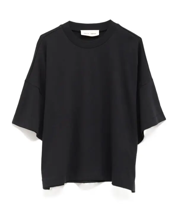 Fear Of God Logo Patch Boxy T-shirt - Black