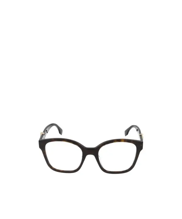 Fendi Square Frame Glasses - Black
