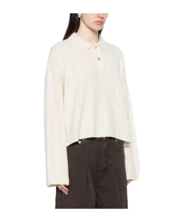 DÔEN Cambridge Cable-knit Sweater