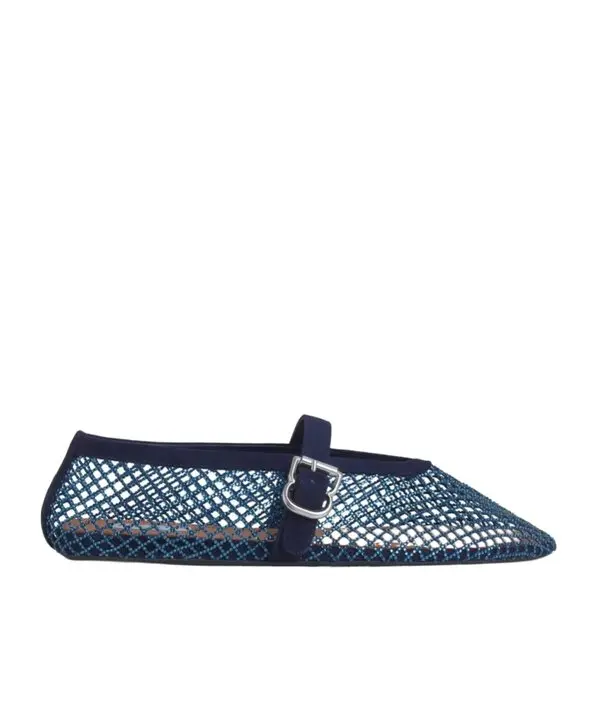 Alaïa Round-toe Ballet Flats