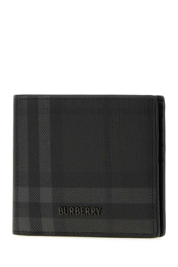 Burberry Printed Canvas Wallet