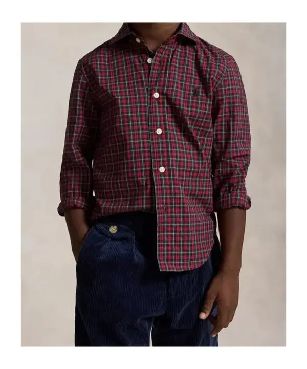 Polo Ralph Lauren Plaid Shirt