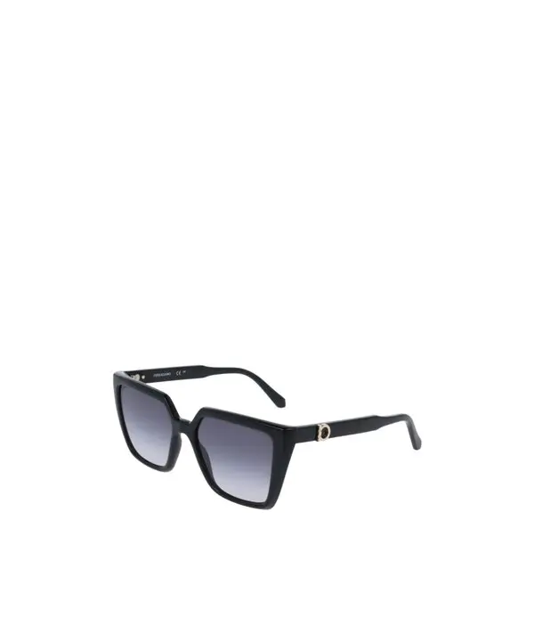 FERRAGAMO Square Frame Sunglasses