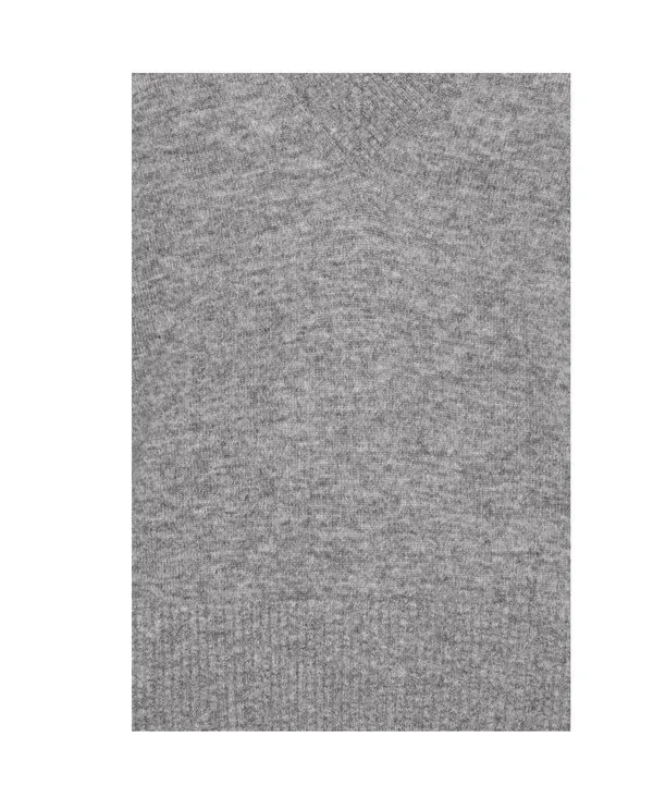 ROTATE BY BIRGER CHRISTENSEN V-neck Logo Sweater