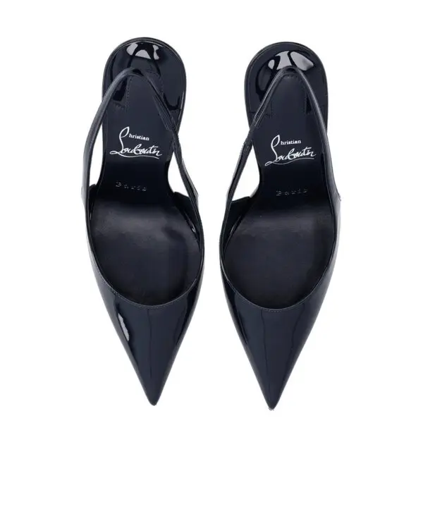 CHRISTIAN LOUBOUTIN Miss Z Pointed-toe High-heeled Sandals