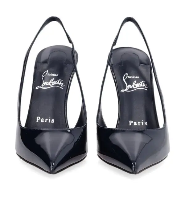 CHRISTIAN LOUBOUTIN Miss Z Pointed-toe High-heeled Sandals