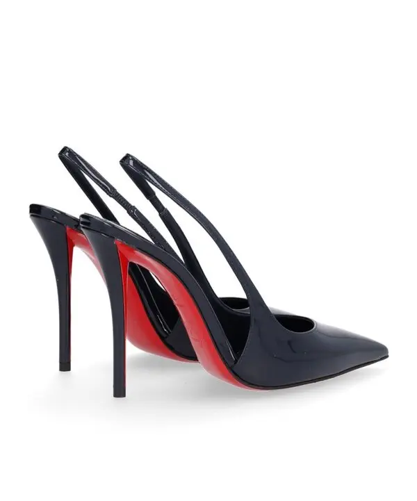 CHRISTIAN LOUBOUTIN Miss Z Pointed-toe High-heeled Sandals
