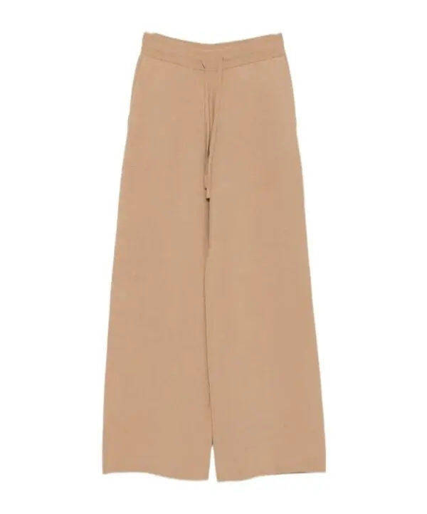Soft Goat Knitwear Trousers