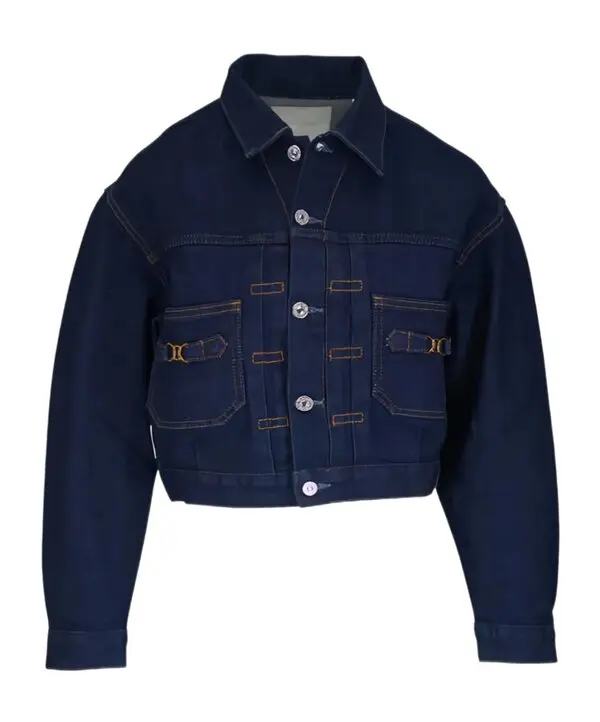 Citizens Of Humanity Buckle Denim Jacket