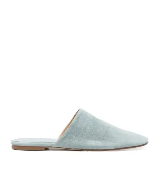 AeydĒ Rega Suede Mules