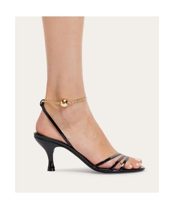 FERRAGAMO Ankle Chain High-heeled Sandals