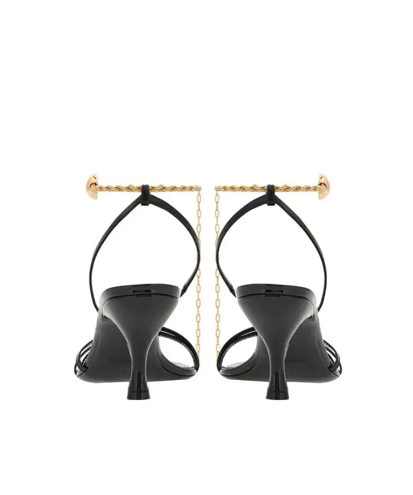 FERRAGAMO Ankle Chain High-heeled Sandals