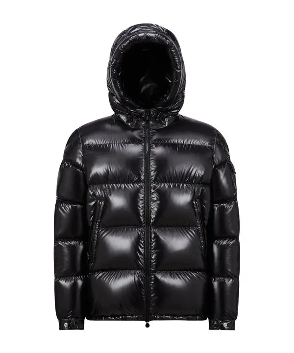 Moncler Ecrins Short Down Jacket - Black