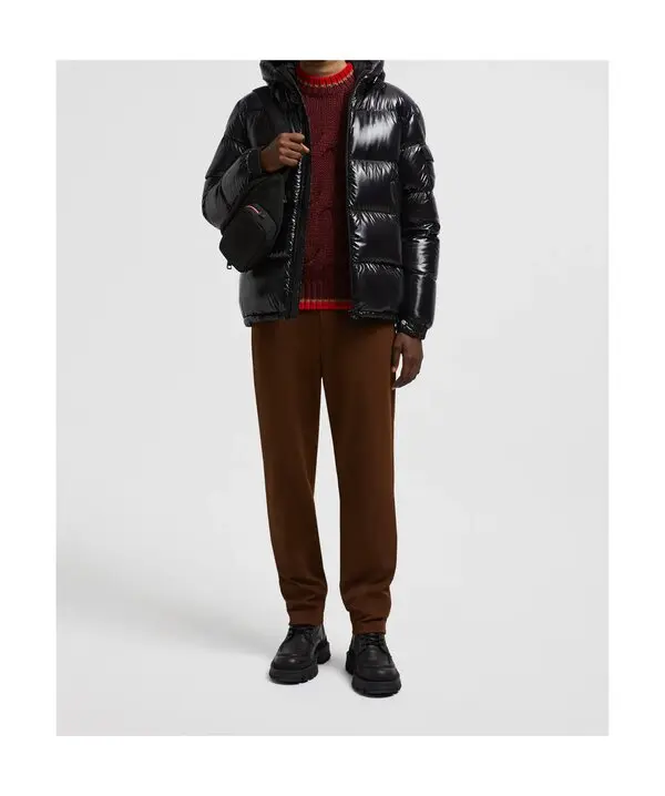 Moncler Ecrins Short Down Jacket - Black