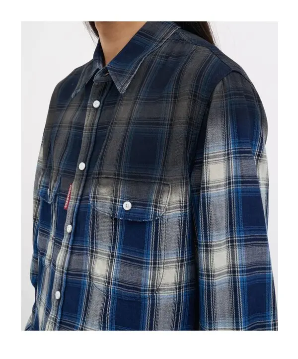 Dsquared2 Plaid Shirt