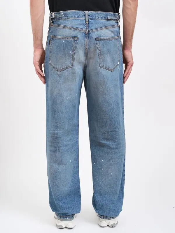 HAIKURE Logo Jeans