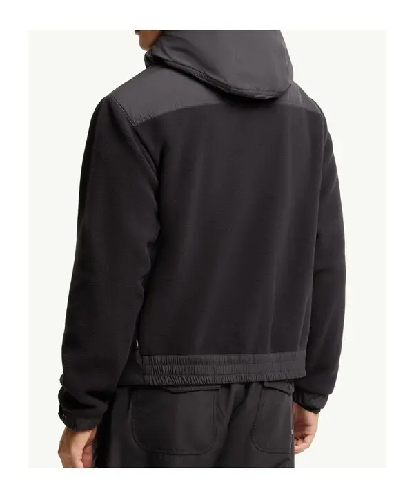 Moncler Polartec Zip-up Hoodie
