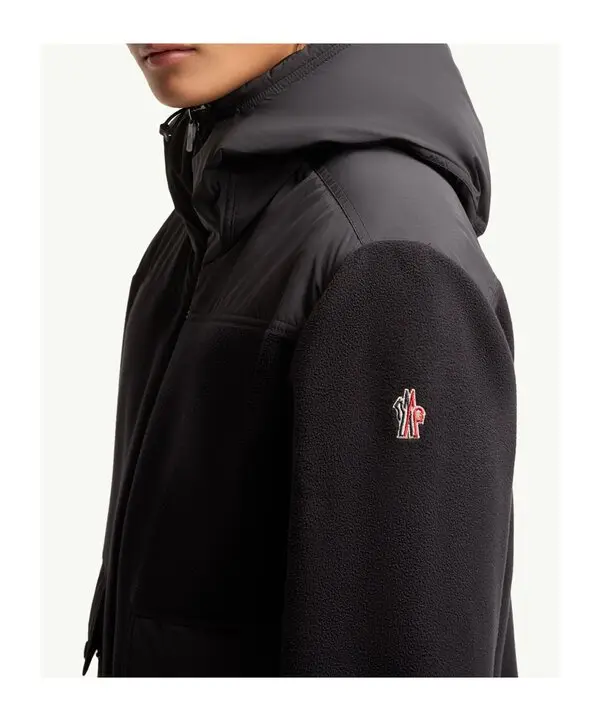Moncler Polartec Zip-up Hoodie