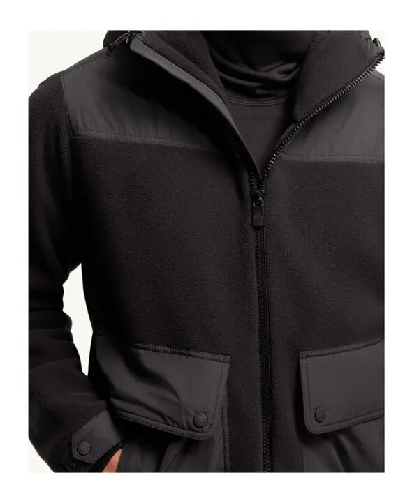 Moncler Polartec Zip-up Hoodie