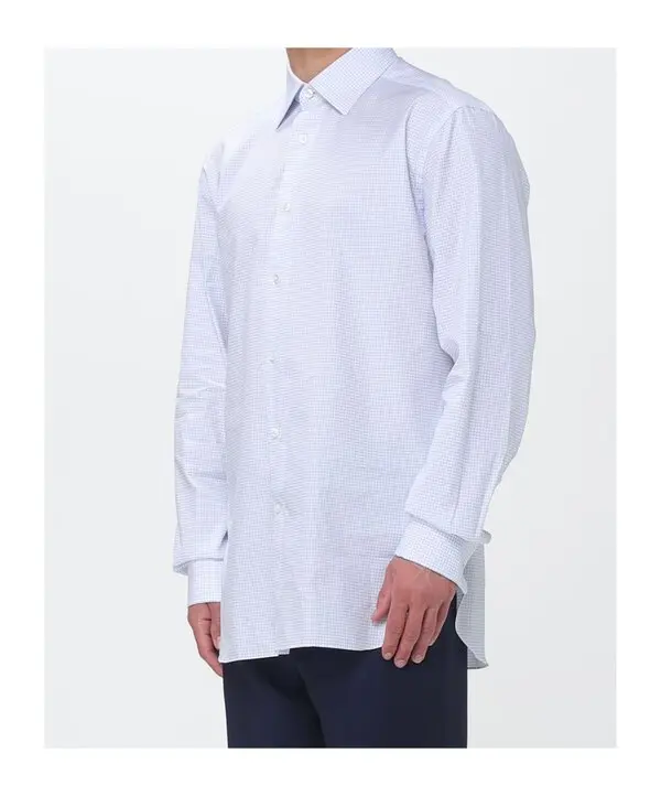 Zegna Check Poplin Shirt