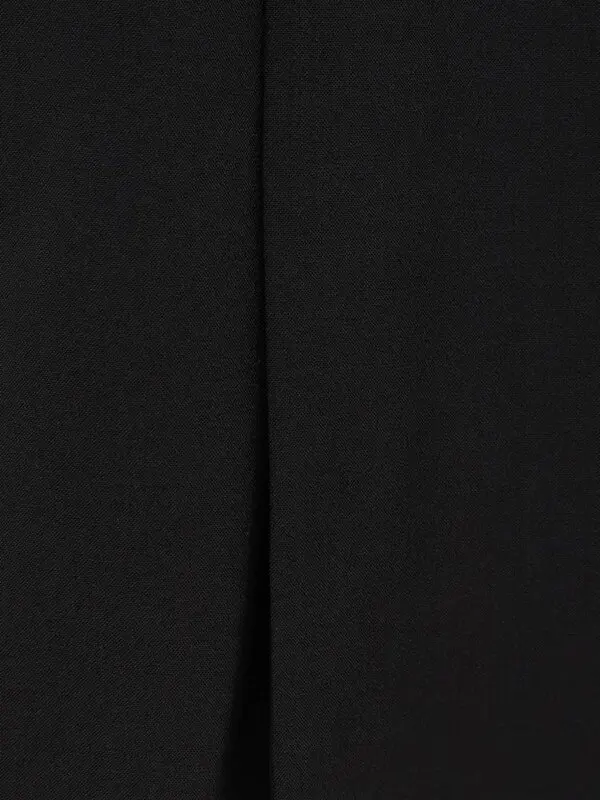 Casablanca Pleated Tailored Shorts