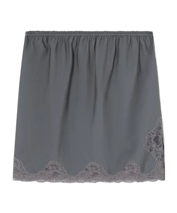 Gimaguas Lace-trimmed Skirt