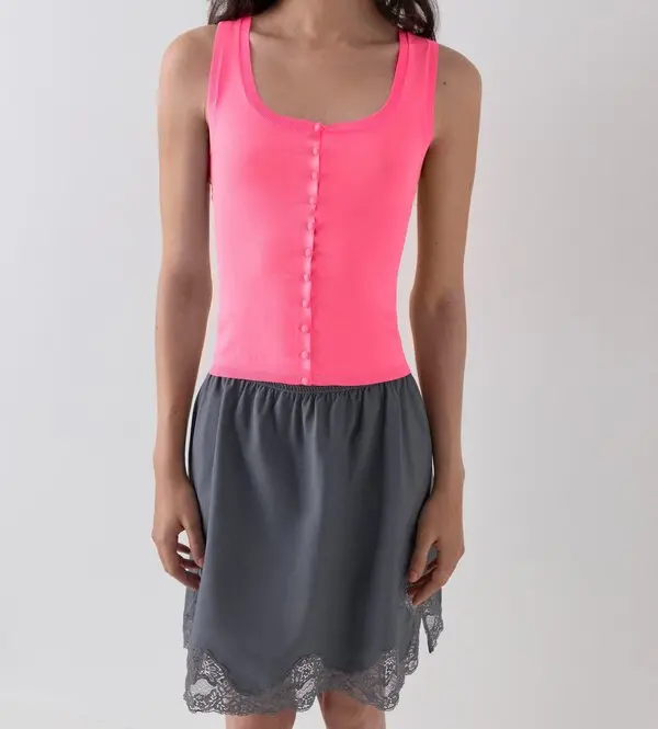 Gimaguas Lace-trimmed Skirt