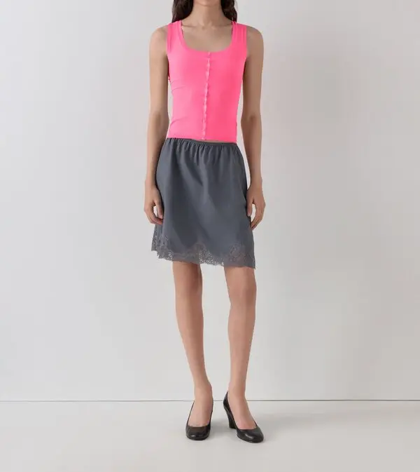 Gimaguas Lace-trimmed Skirt