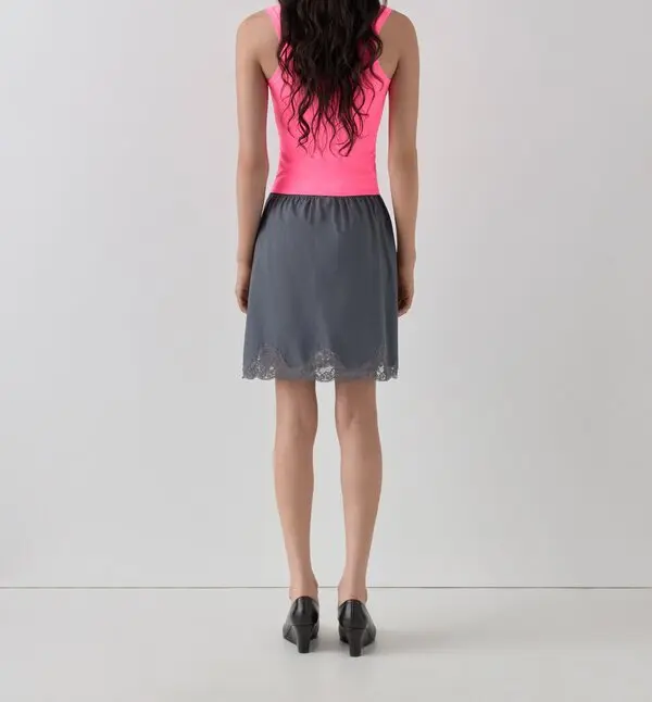 Gimaguas Lace-trimmed Skirt