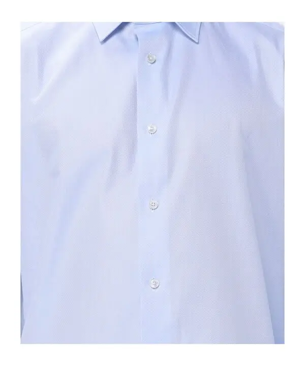 Zegna Point-collar Shirt - Blue