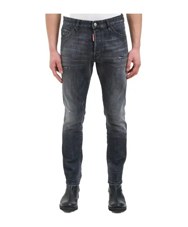 Dsquared2 Belt-loop Jeans