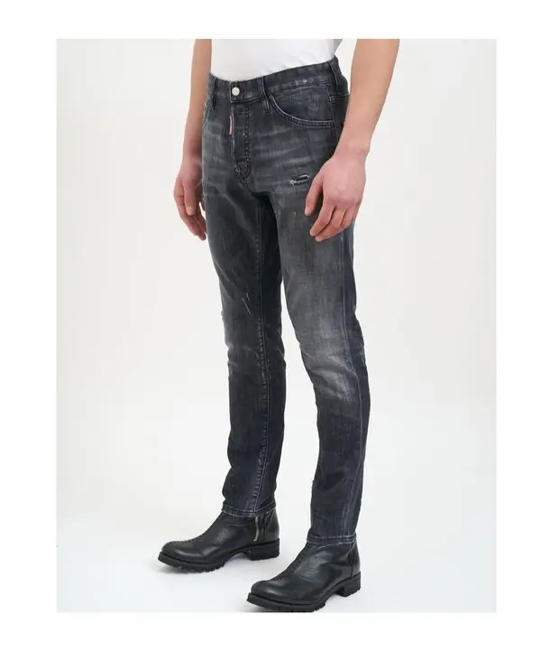 Dsquared2 Belt-loop Jeans