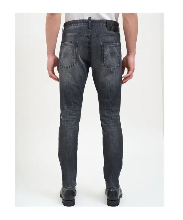 Dsquared2 Belt-loop Jeans