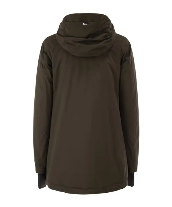 Herno Long-sleeved Down Jacket